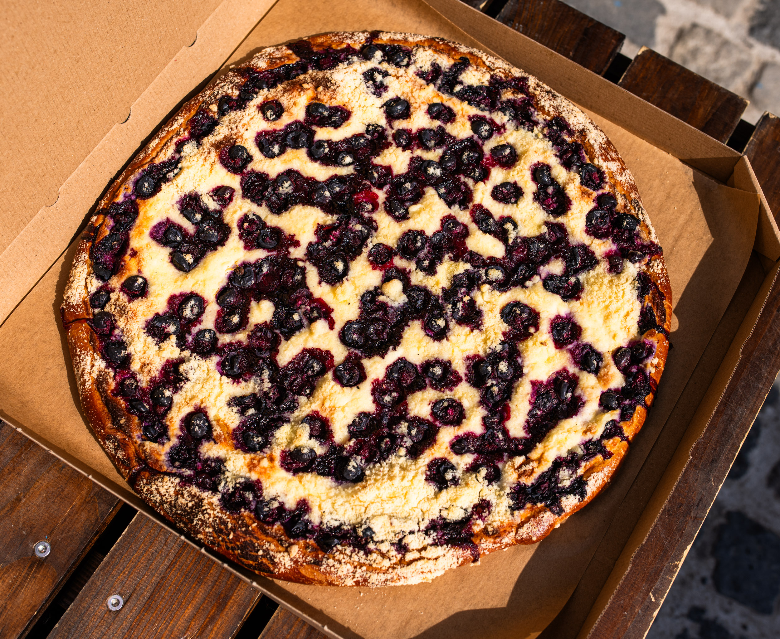 Blueberries from Postoupky - Město Kromeříž