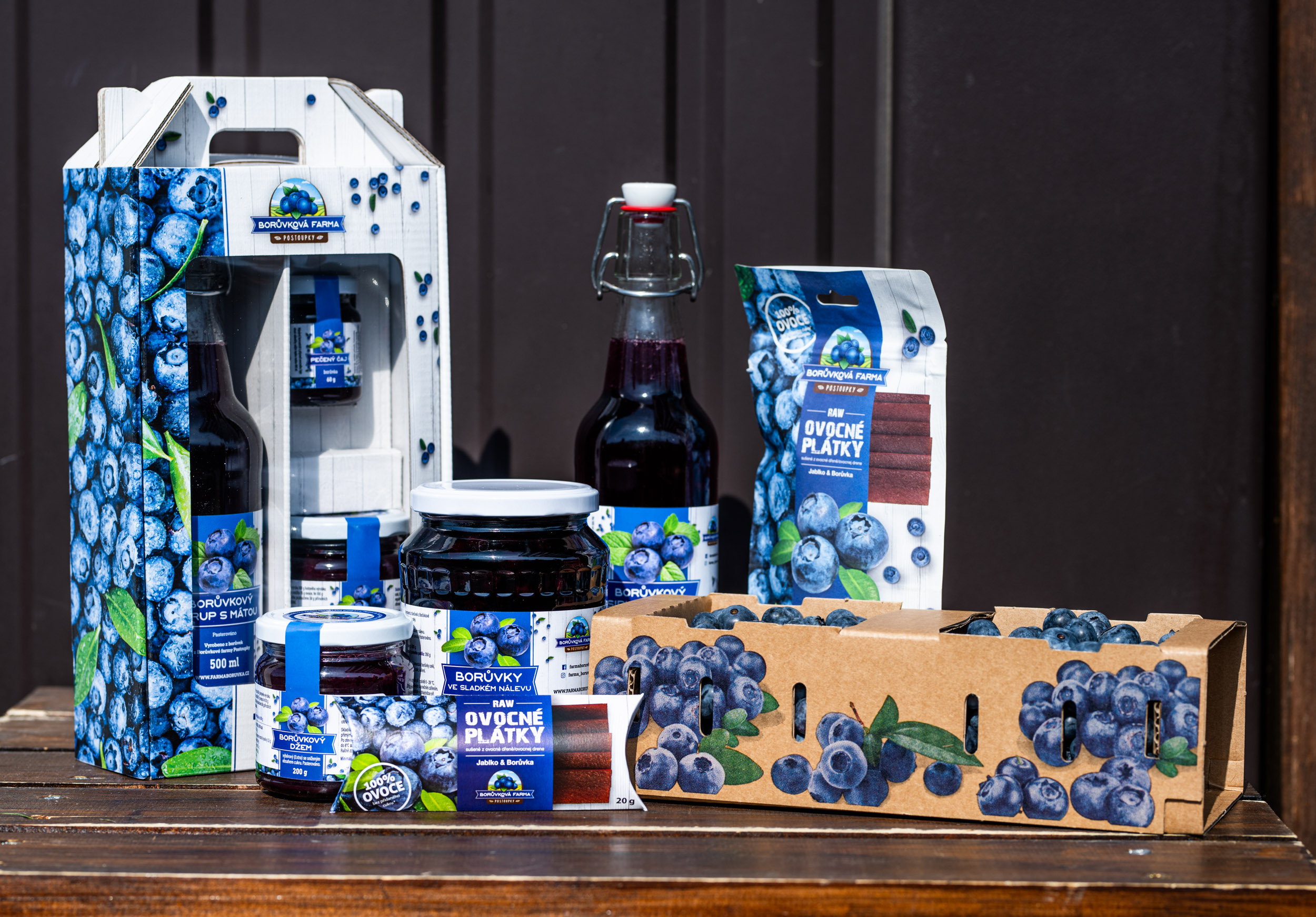 Blueberries from Postoupky - Město Kromeříž